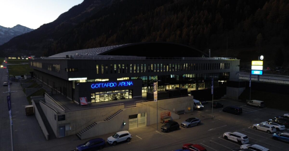 Die Gottardo Arena für den Swiss… | HCAP – Hockey Club Ambrì Piotta