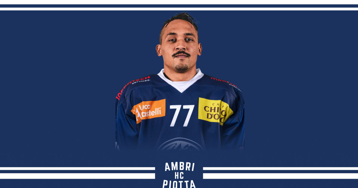 Michael Joly zu Ambrì | HCAP – Hockey Club Ambrì Piotta