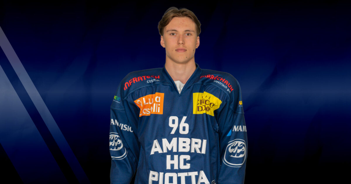 Verletzung von Aris Häfliger | HCAP – Hockey Club Ambrì Piotta