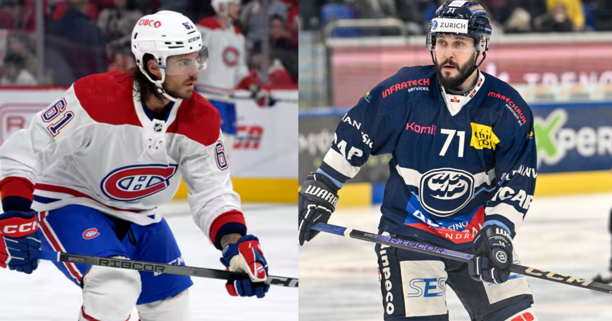 Philippe Maillet in biancoblù,… | HCAP – Hockey Club Ambrì Piotta