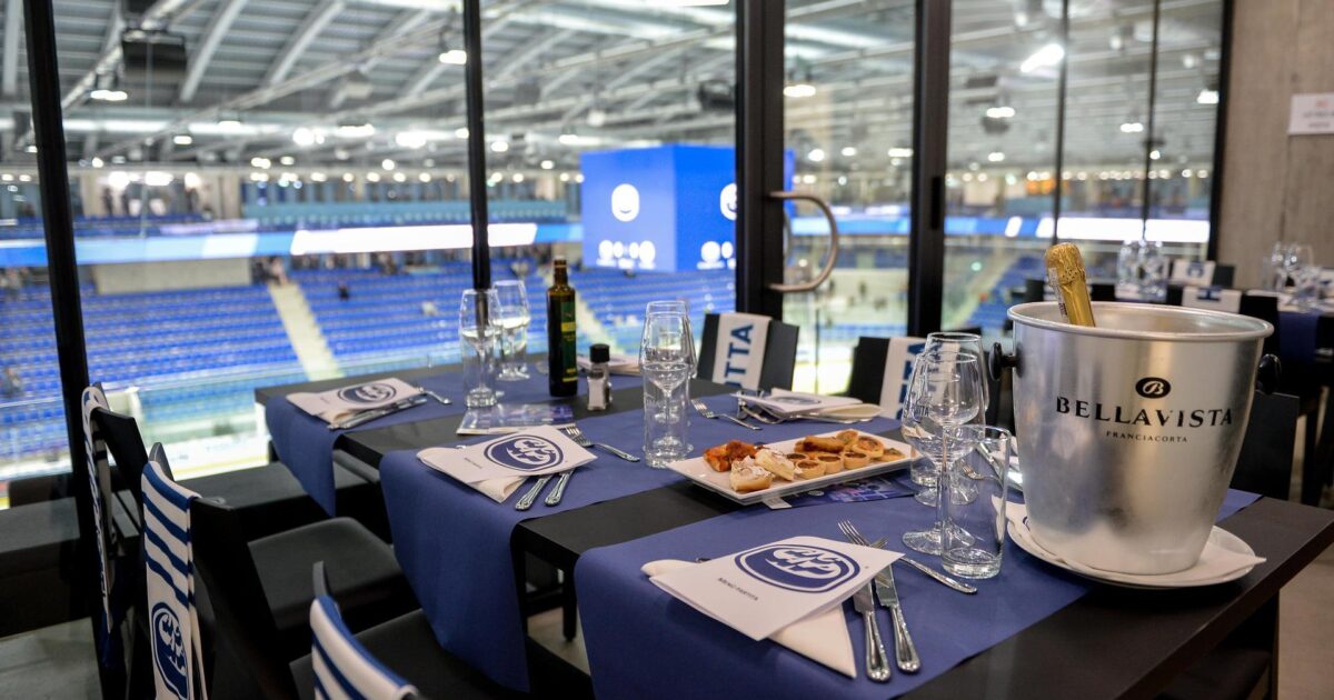 Hospitality Gottardo Arena | HCAP – Hockey Club Ambrì Piotta