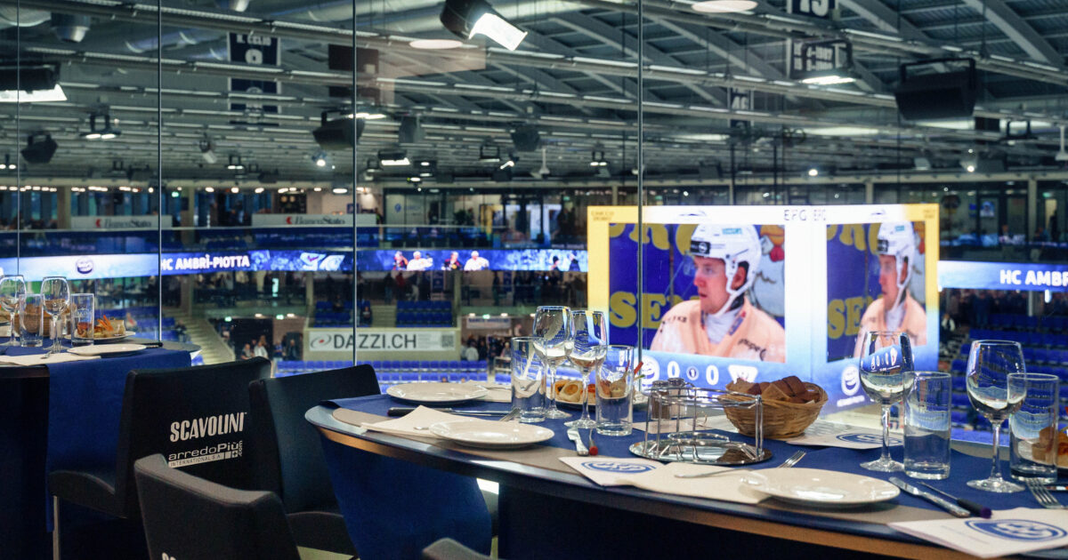 Premium Dine & View by La Casa… | HCAP – Hockey Club Ambrì Piotta
