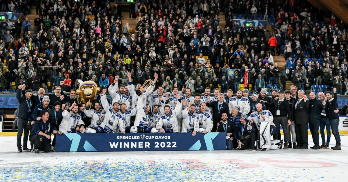 HCAP am Spengler Cup 2023! | HCAP – Hockey Club Ambrì Piotta